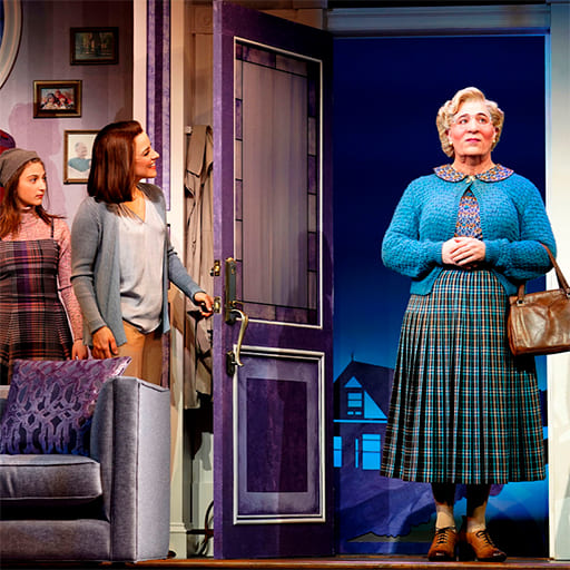 Mrs. Doubtfire - The Musical Houston Tickets | 2026–2027 Schedule